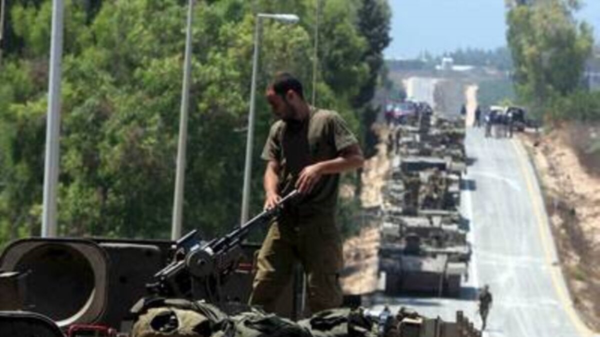 Israeli Forces Poised To Enter Lebanon