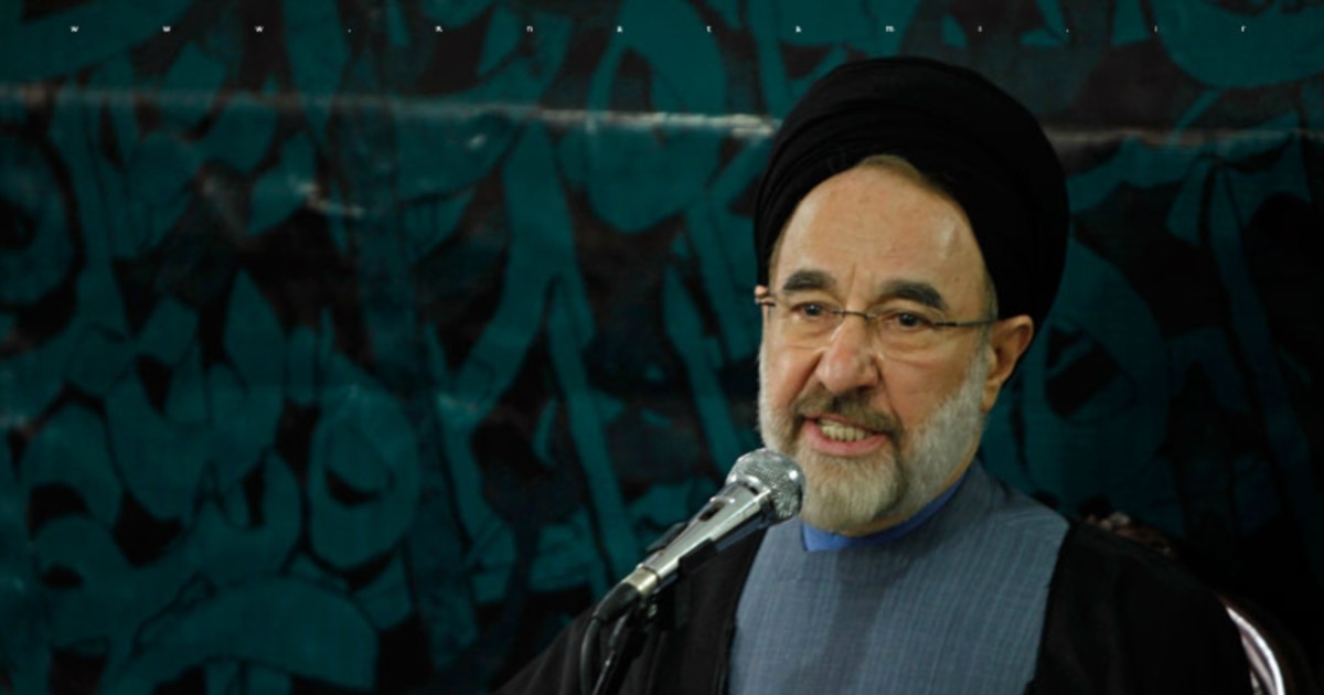 Fostul președinte iranian Mohammad Hatami se alătură apelurilor pentru reforme politice