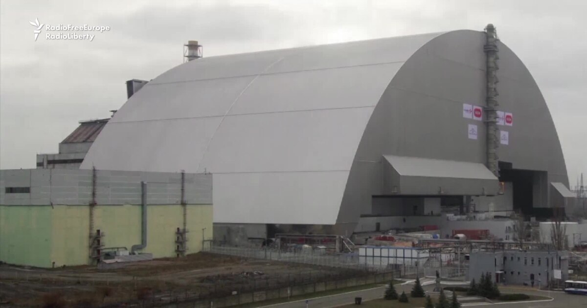 Massive Chernobyl Containment Shield Moved Into Final Position