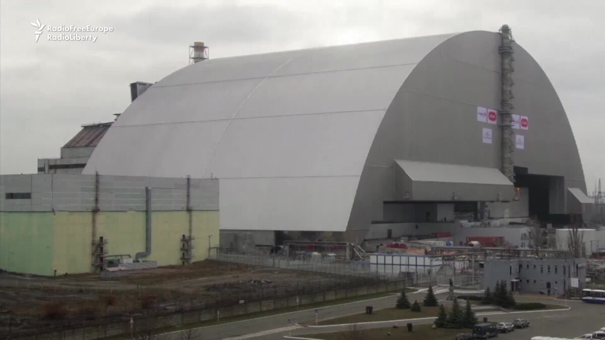 Massive Chernobyl Containment Shield Moved Into Final Position