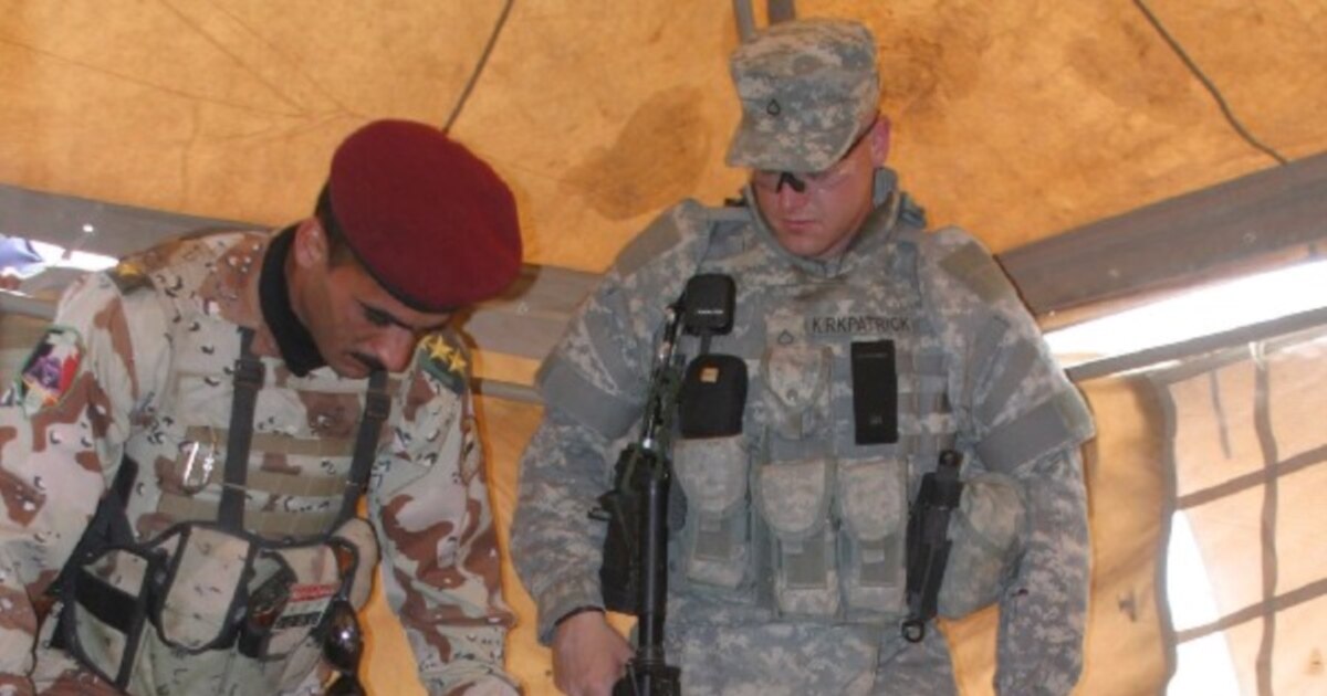 U.S. Says Dozens Of Terror Suspects Captured In Iraq
