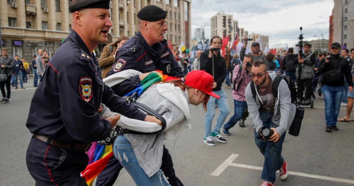 'Climate Of Hate' For LGBT Defenders In Former Soviet Republics