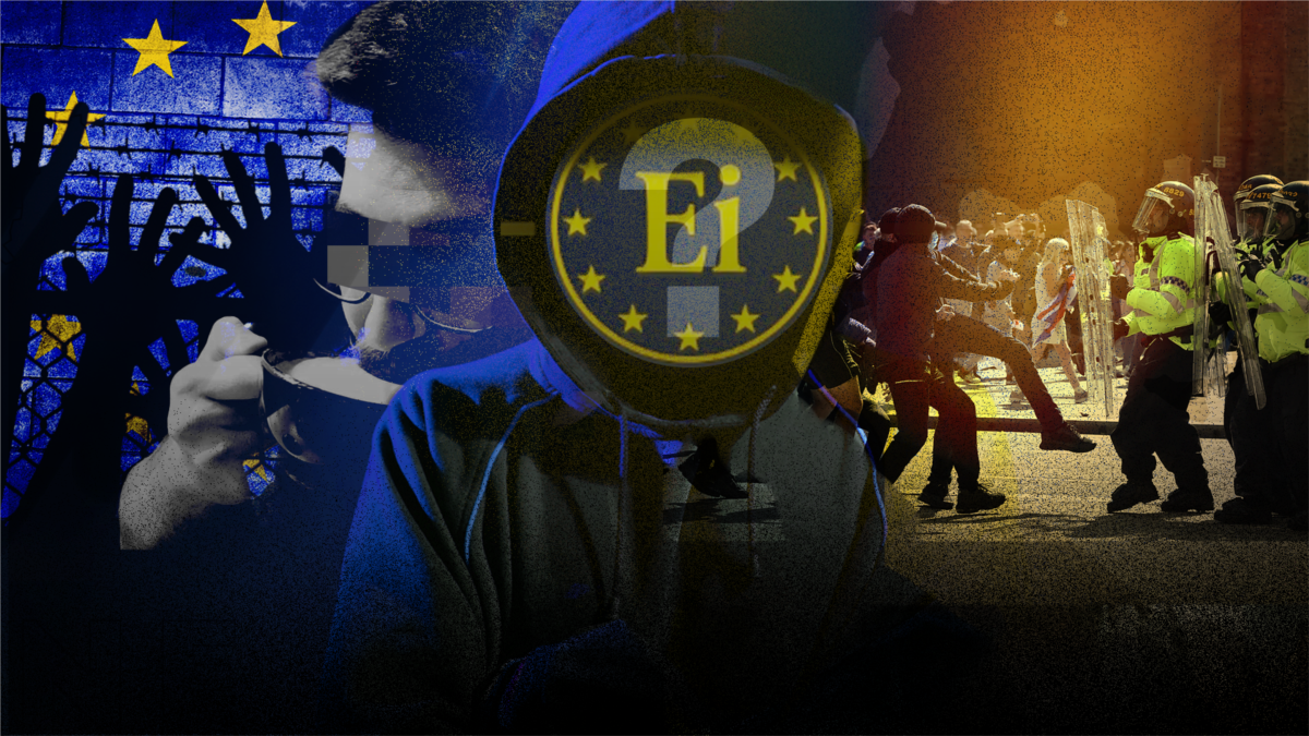 'Europe Invasion': Brojna lica anonimnog X naloga koji širi ...