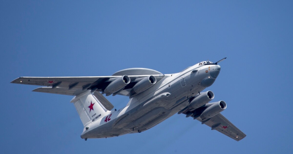 Did A Patriot Missile Down Russia's Hyper-Advanced Surveillance Plane?