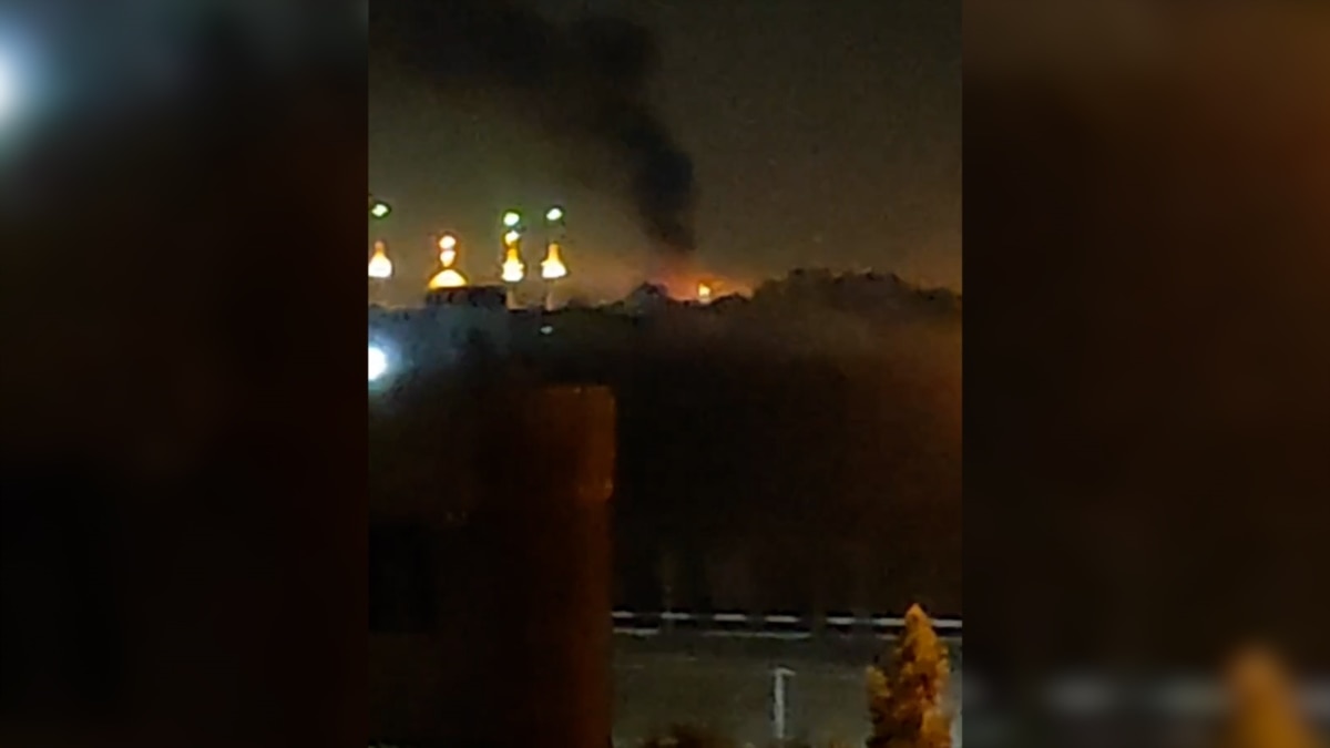 Explosions Heard In Tehran As Israel Launches Retaliatory Strikes (Video)
