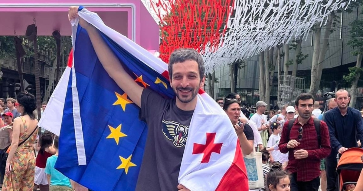 4-დღიანი პატიმრობა ტროტუარზე დგომისთვის - სანდრო მეგრელიშვილი ...