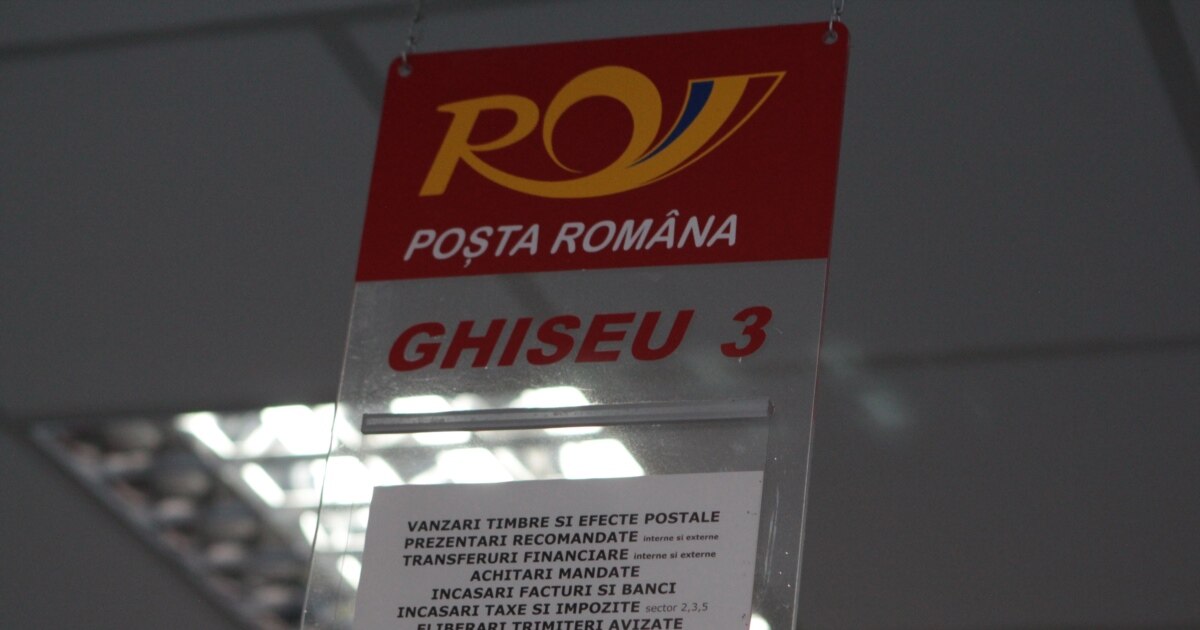 Poșta Română a cerut 22 de lei pentru livrarea fiecărui card de energie ...