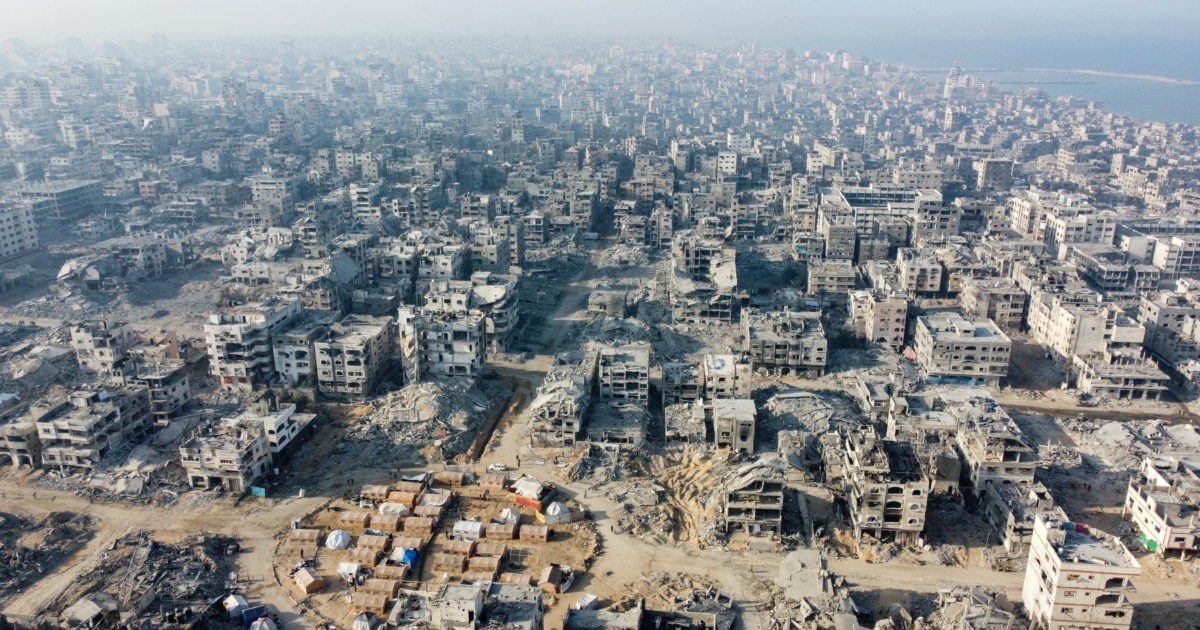 ABŞ Qəzzada Tramp planının ikinci mərhələsinə keçdiyini elan edir