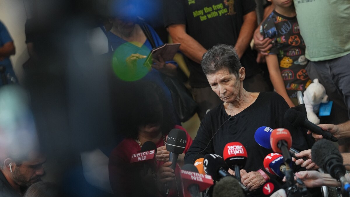 "Si rrjeta merimange": Izraelitja e liruar flet për tunelet ku e mbajti ...