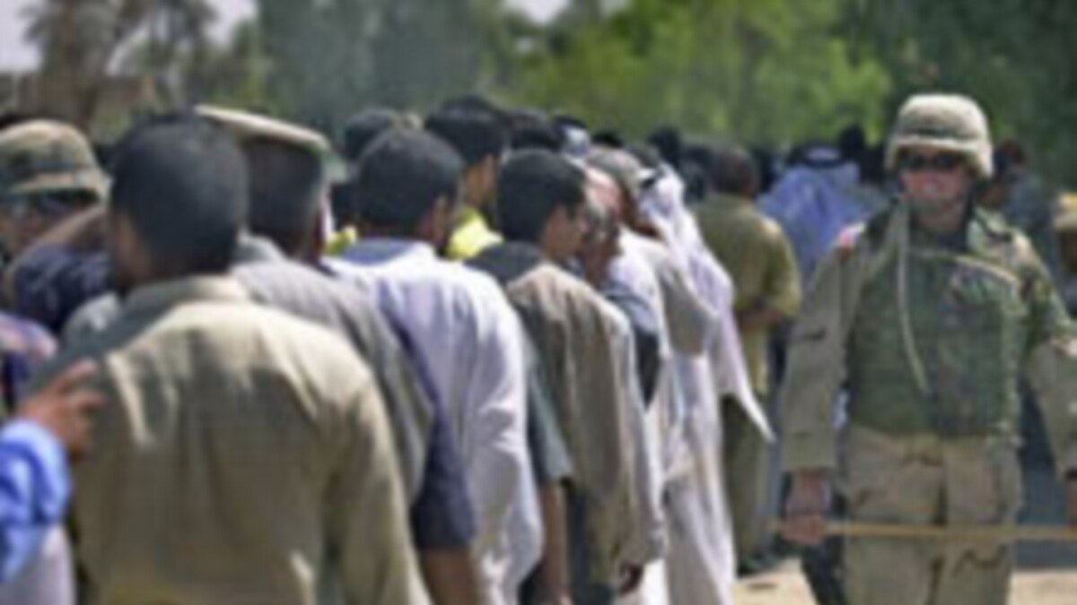 U.S. Soldier Testifies On Iraqi Detainees' Killings