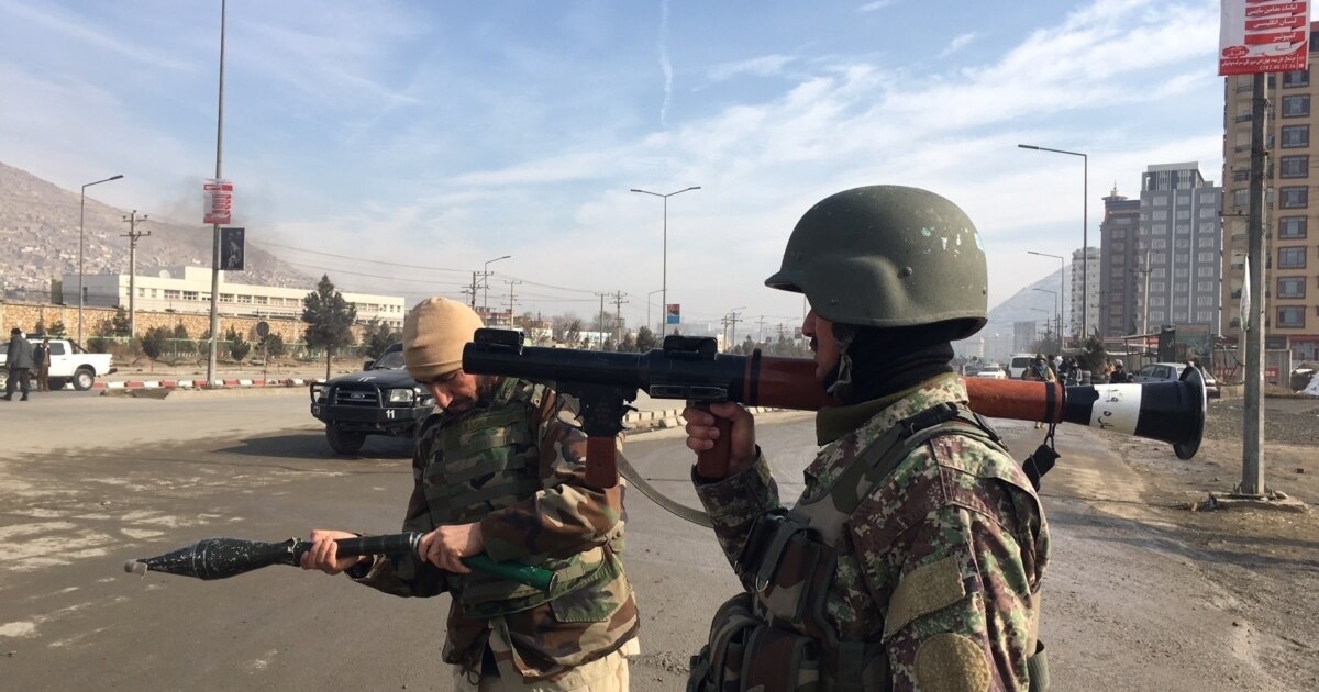 Islamic State Attack On Kabul Intelligence Training Center Ends; Three ...