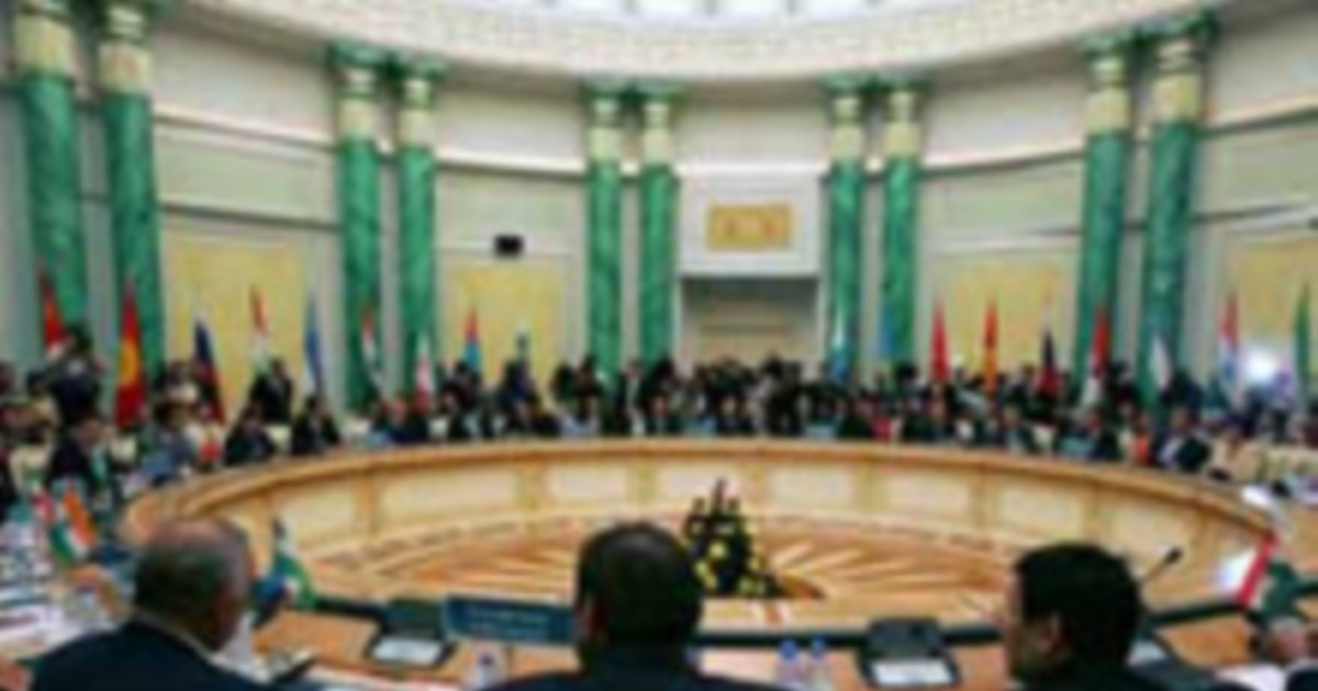 Central Asia: China-Russia Bloc Challenges U.S. In Region