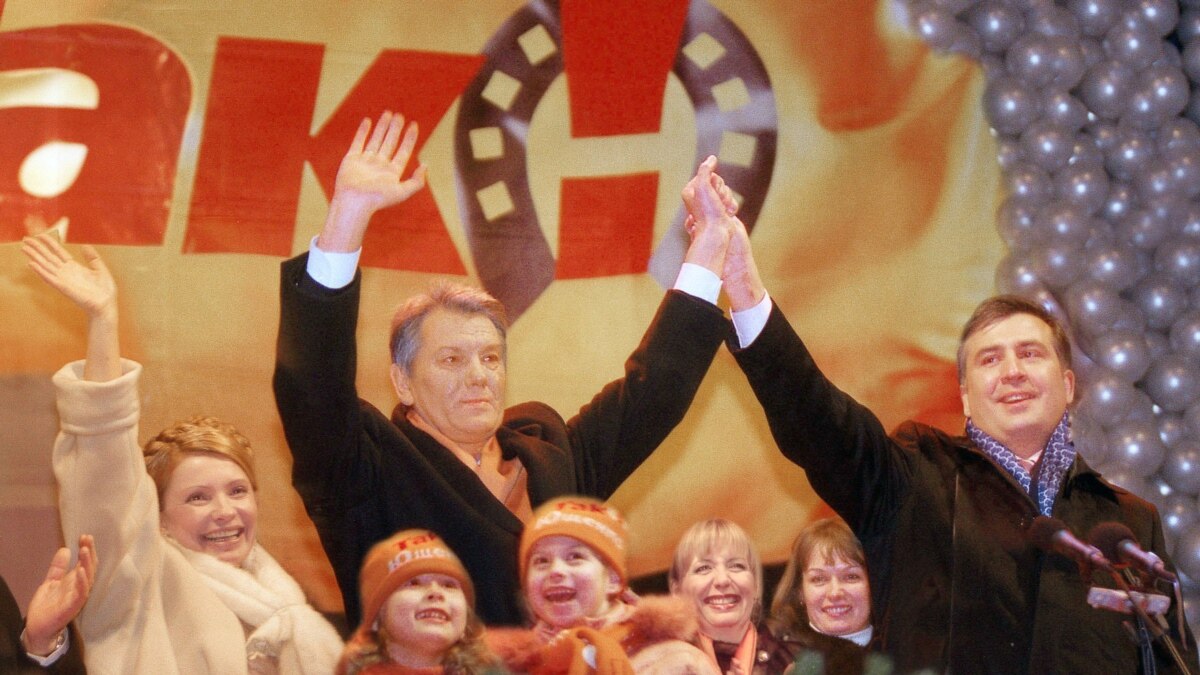 Colored Revolutions: High Hopes And Broken Promises