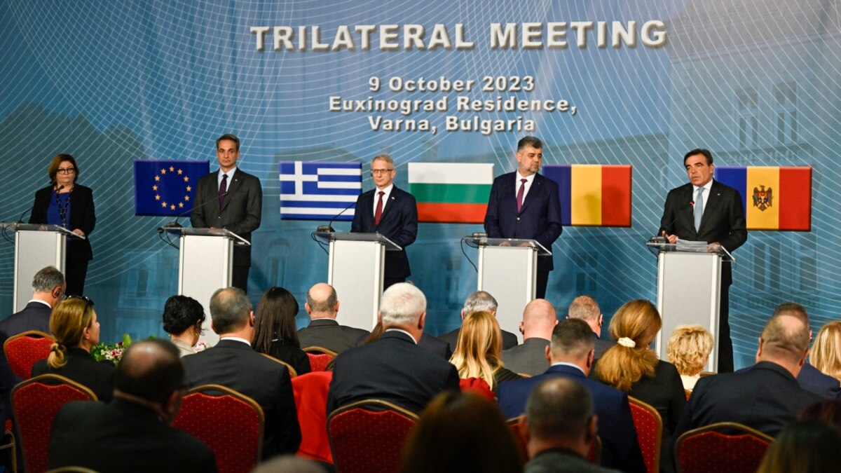 Trilaterală România-Bulgaria-Grecia: Discuții pentru construcţia unui ...