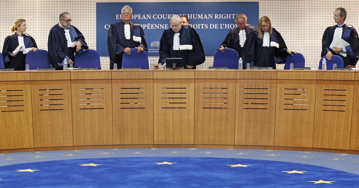Drop In European Court Cases From Russia Sparks Claims Of Foul Play