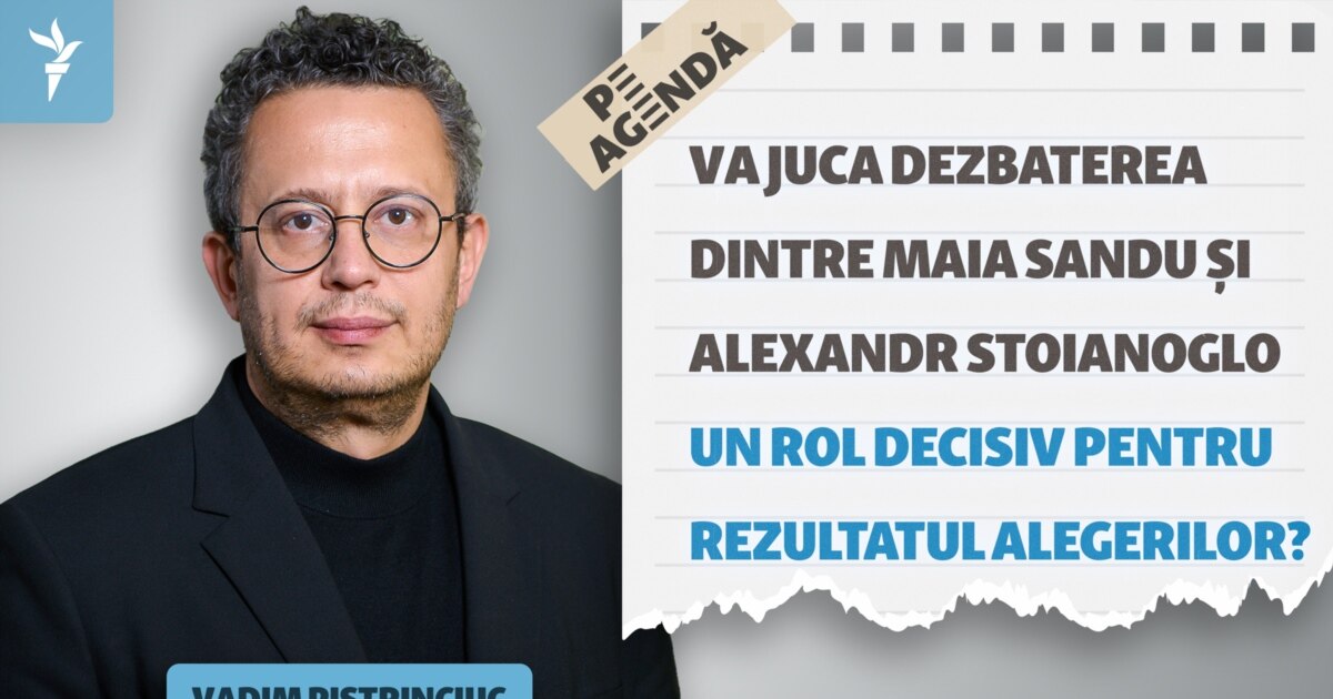Ce tactici electorale vor folosi Maia Sandu și Alexandr Stoianoglo ca ...