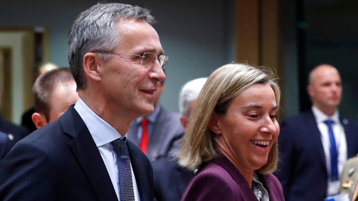 NATO, EU Agree To Strengthen Cooperation