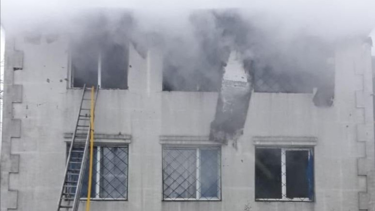 Kharkiv Declares Day Of Mourning After Deadly Nursing Home Fire