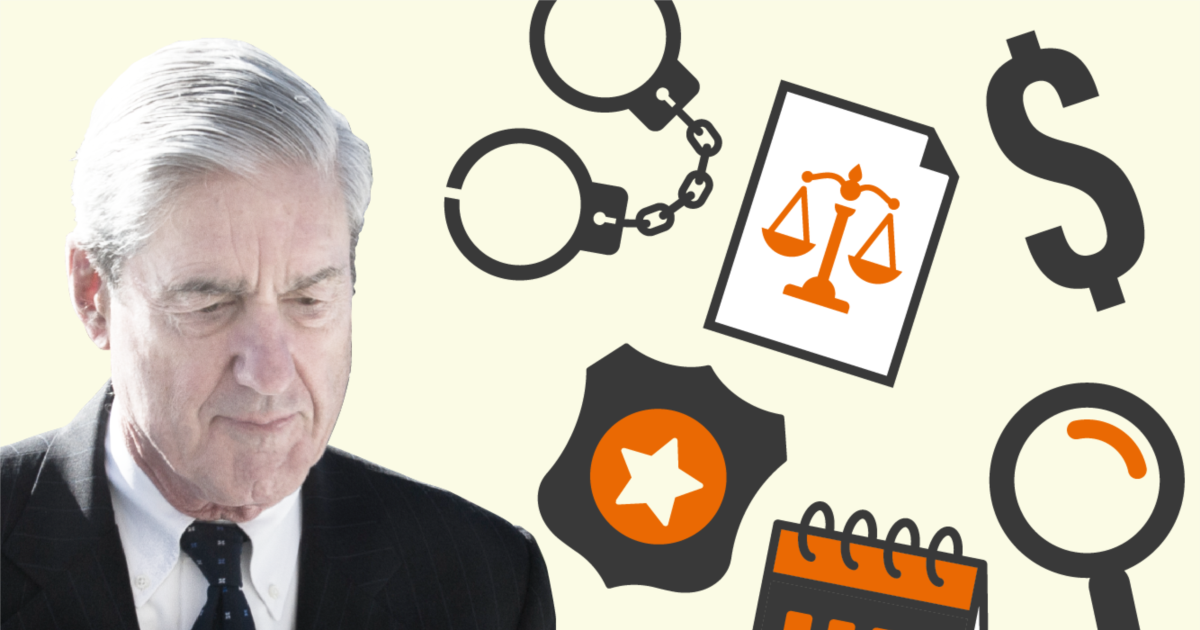Mueller Investigation By The Numbers