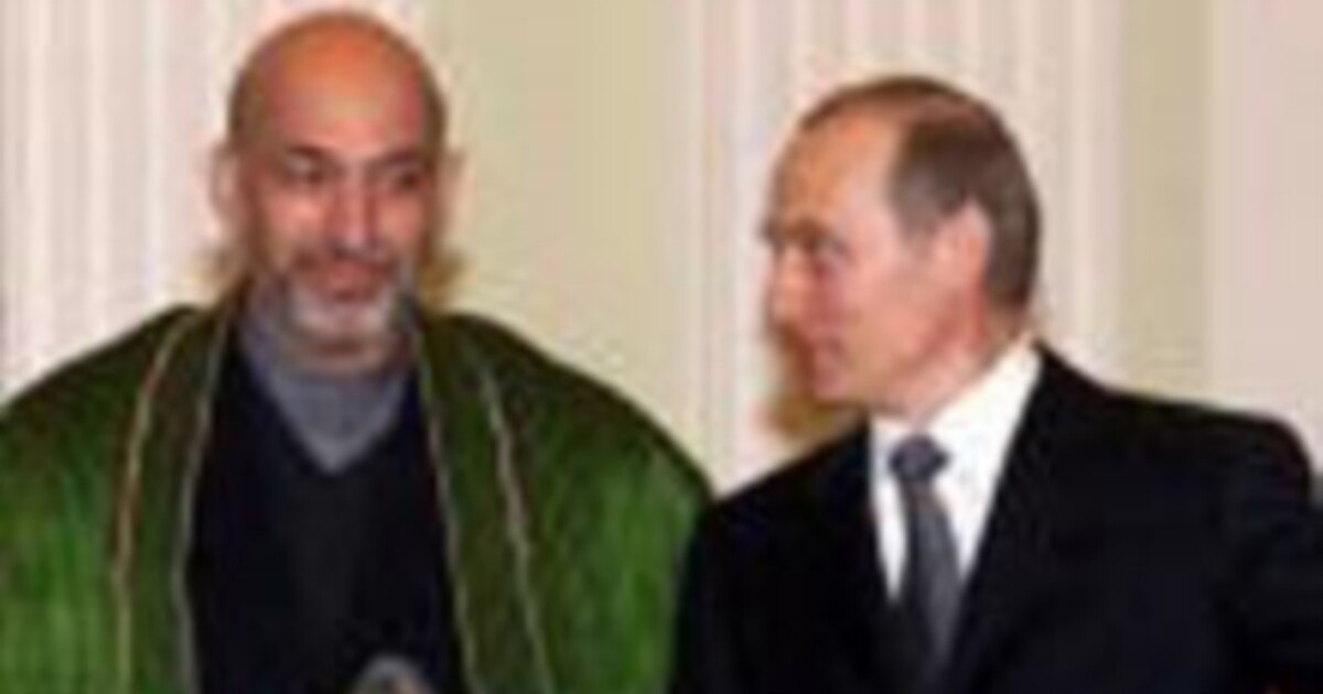 Russia To Forgive Afghanistan's Soviet-Era Debt