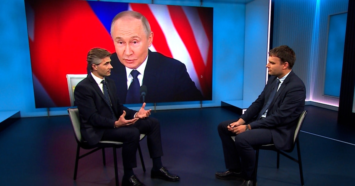Putin 'Not Interested At All' In Ukraine Cease-Fire, Lithuanian Foreign ...
