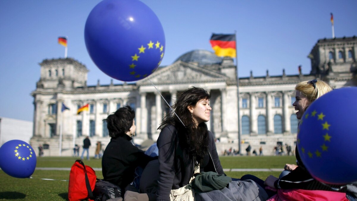 EU Leaders Begin 50th Anniversary Celebration