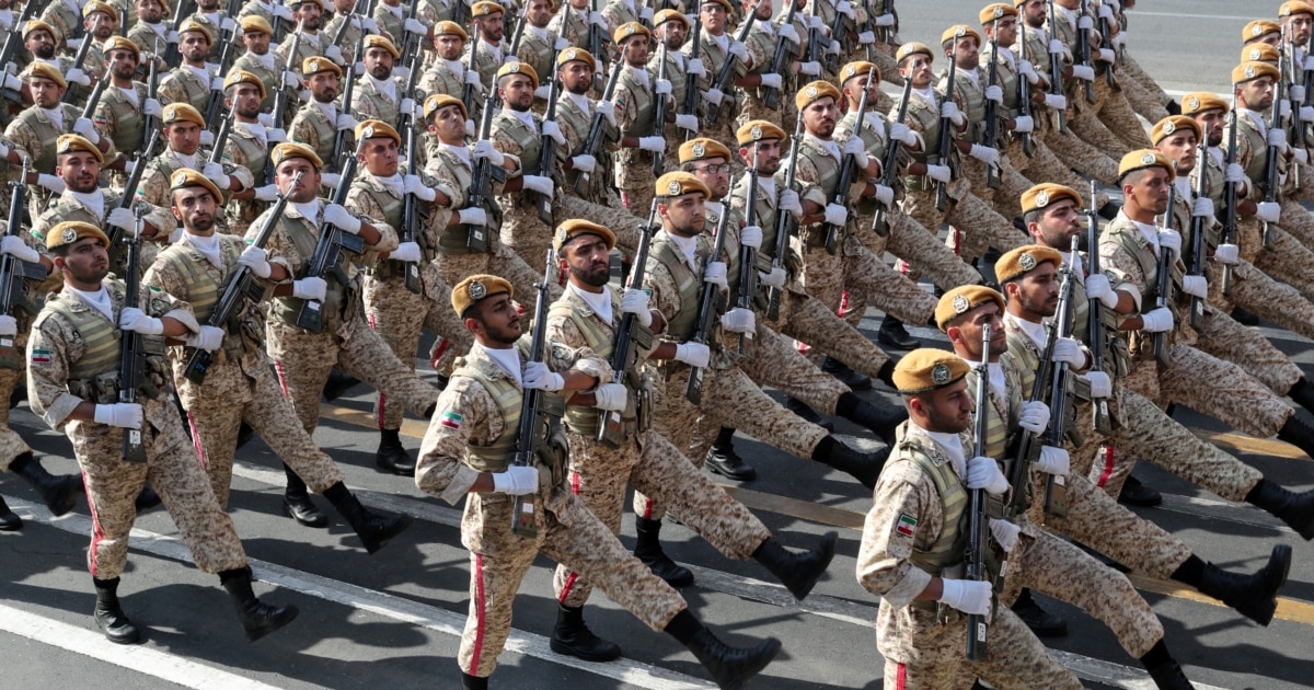 Persian Might: How Strong Is Iran's Military?