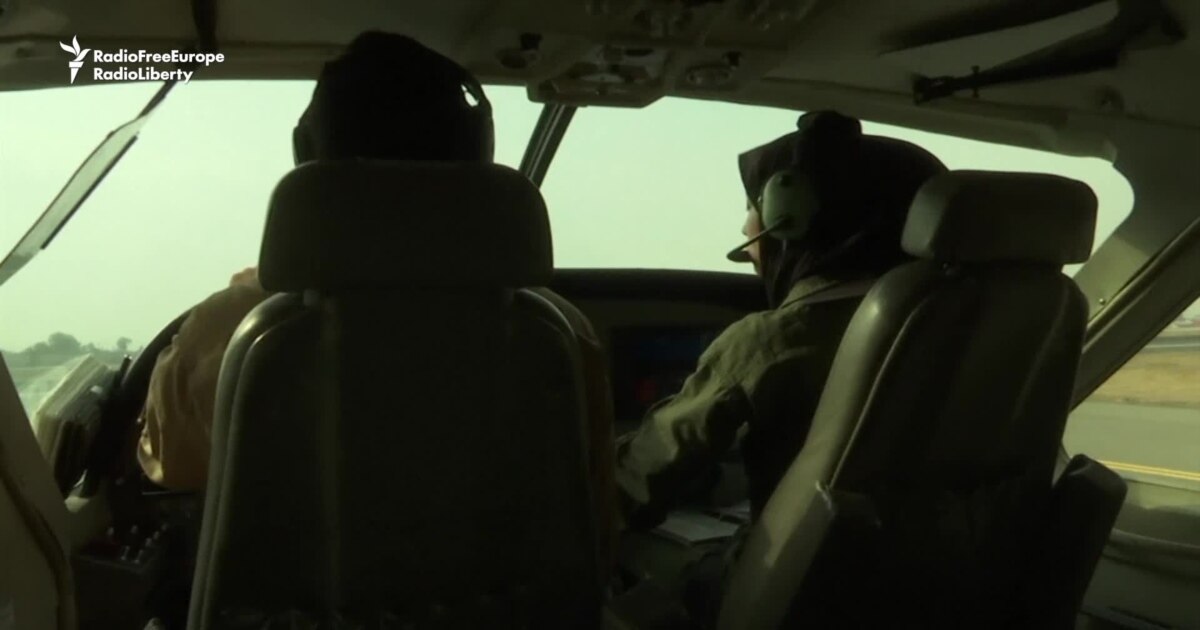 From Refugee To Pilot: Afghan Woman Sets New Course