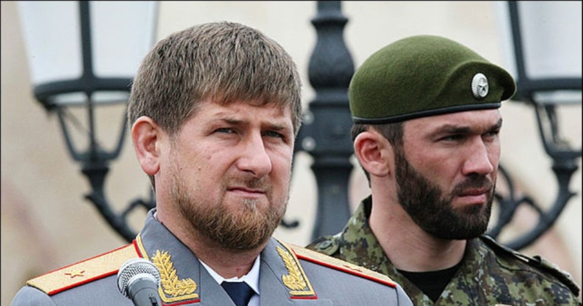 Chechen Parliament Speaker Back At The Public Shaming Game