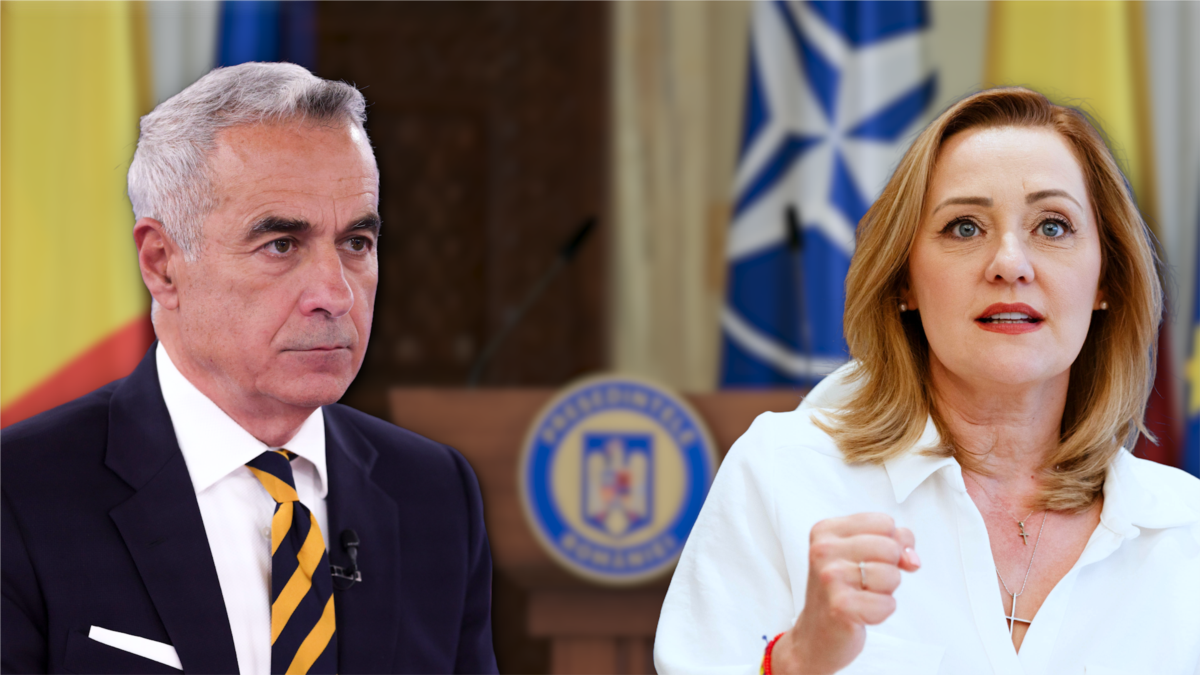 Călin Georgescu și Elena Lasconi au ținut primele discursuri după ...