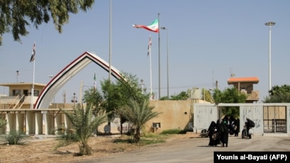 Iraq Border Crossings