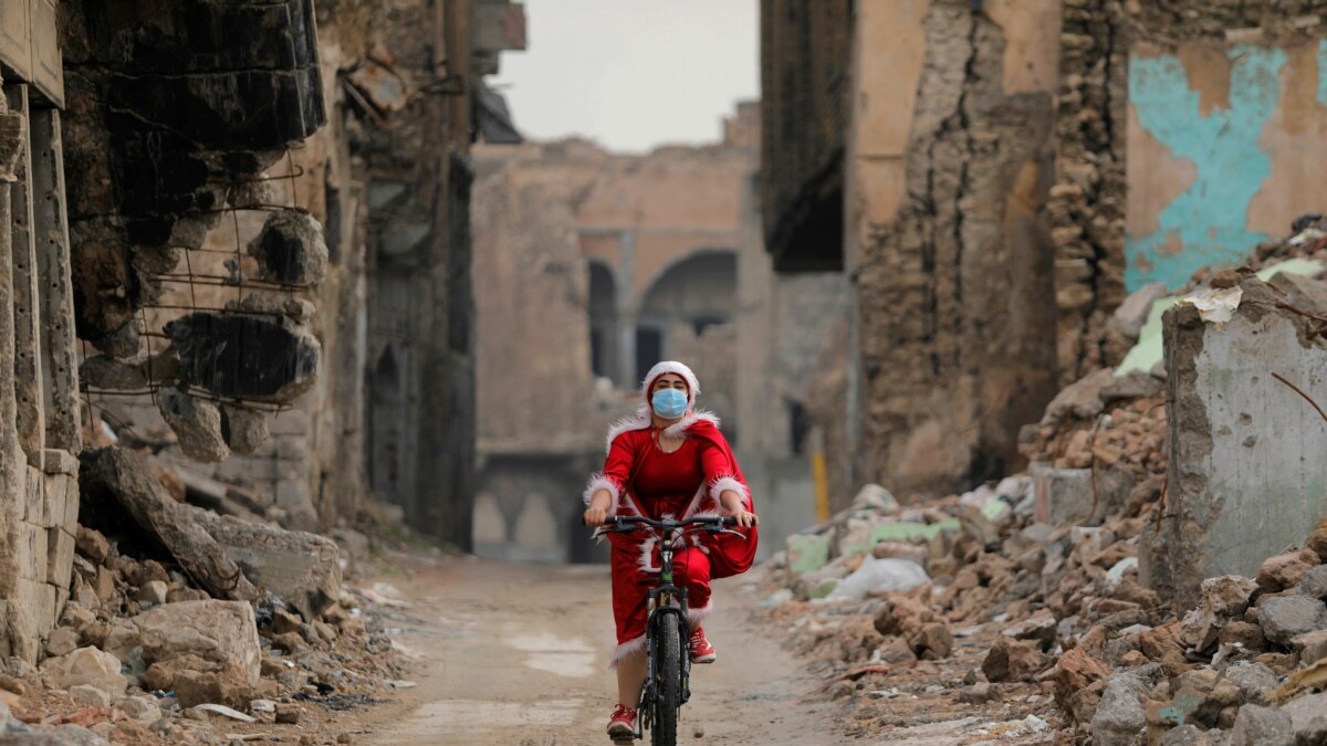 Babadimri në rrënojat e Mosulit