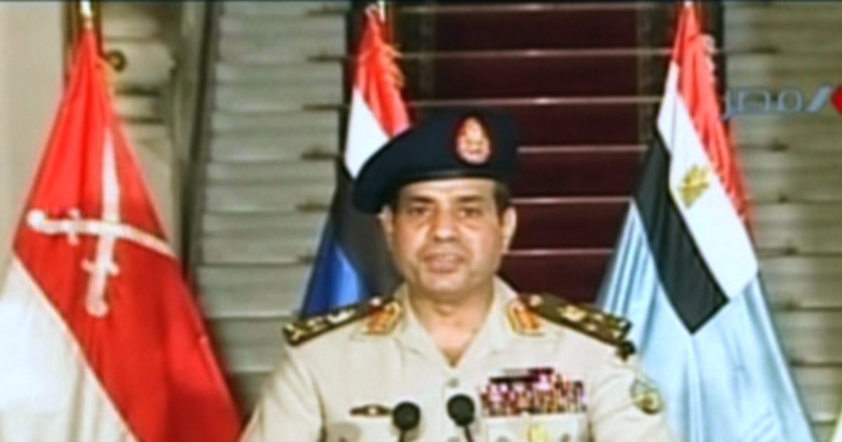 Egyptian Army Chief Heads To Moscow