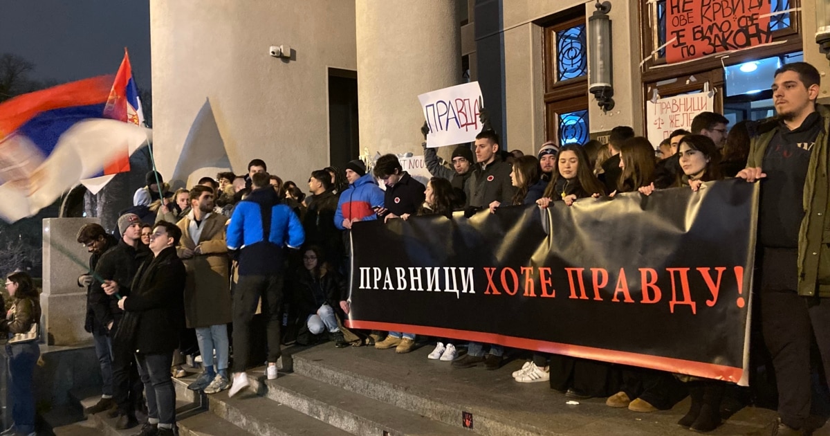 Određen pritvor osumnjičenima za napad na studente Pravnog fakulteta u Beogradu