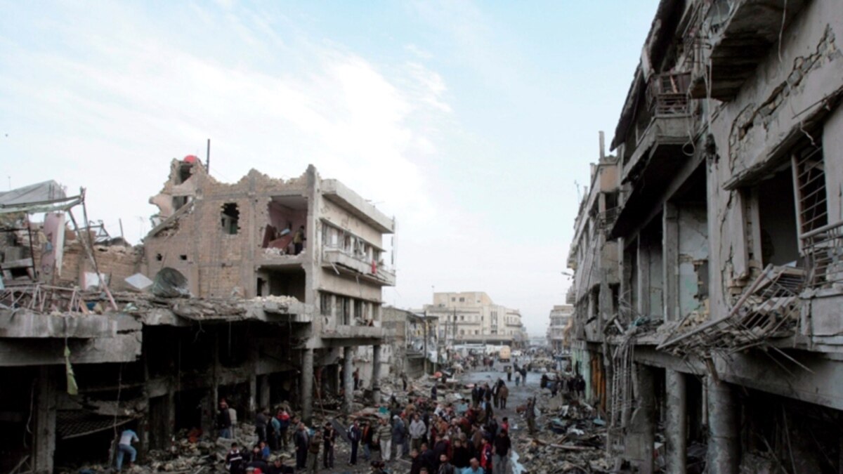 Command Center For Baghdad Offensive Opens