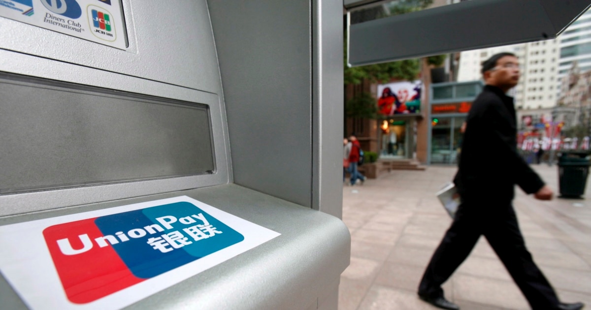 UnionPay ограничила прием в России своих карт, выпущенных за границей