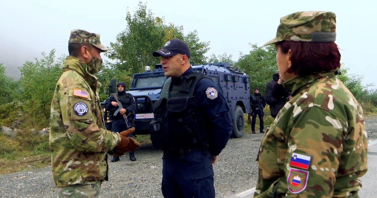 Sllovenia shprehet e gatshme ta shtojë numrin e trupave në Kosovë