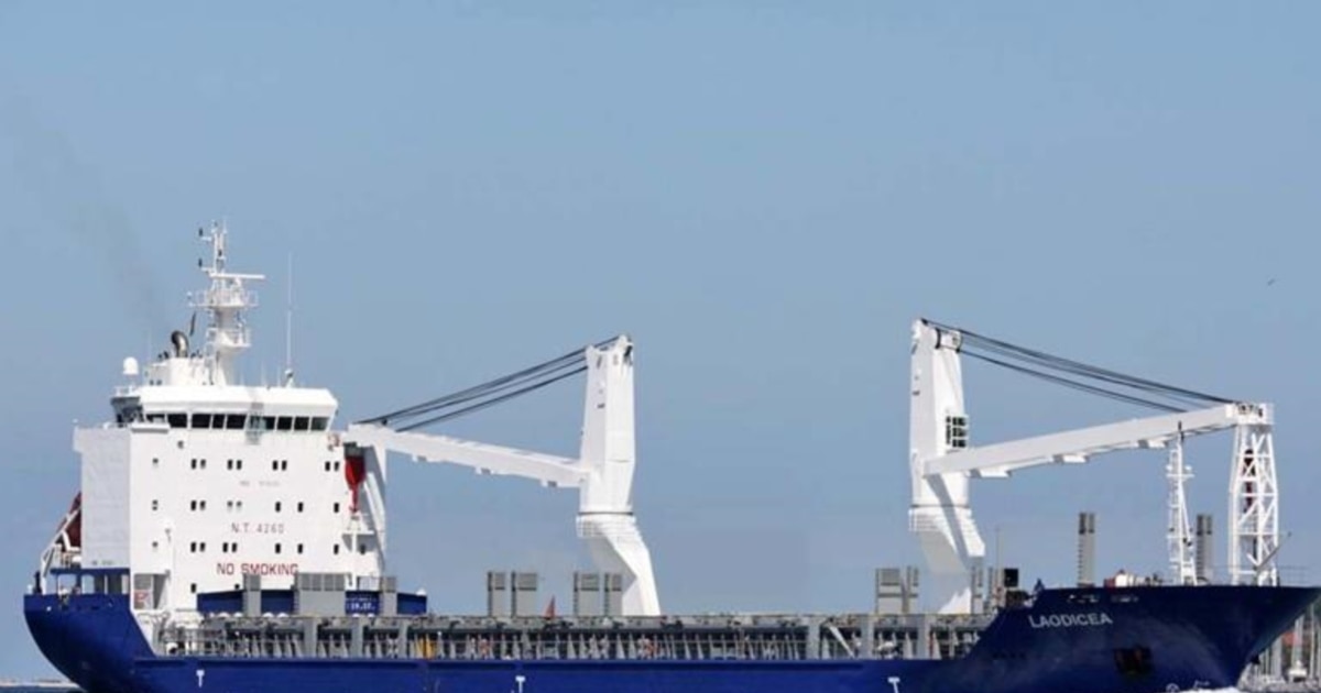 Ukraine Says Ship Carrying Stolen Barley, Flour Docked In Lebanon ...