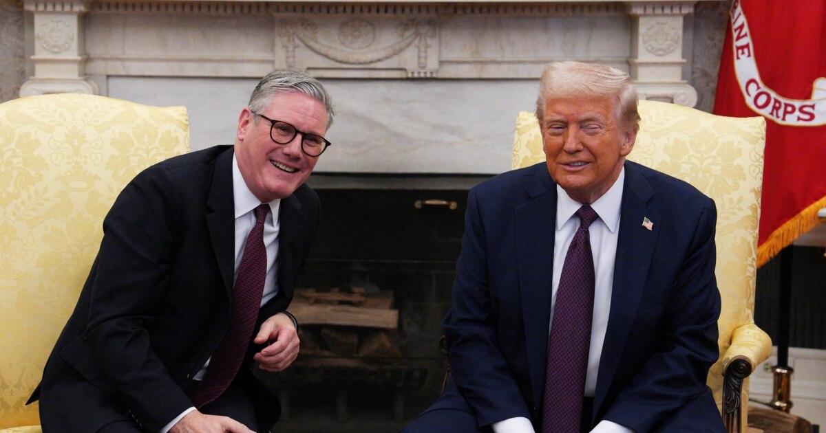 SHBA-ja dhe Mbretëria e Bashkuar arrijnë marrëveshje për tregtinë