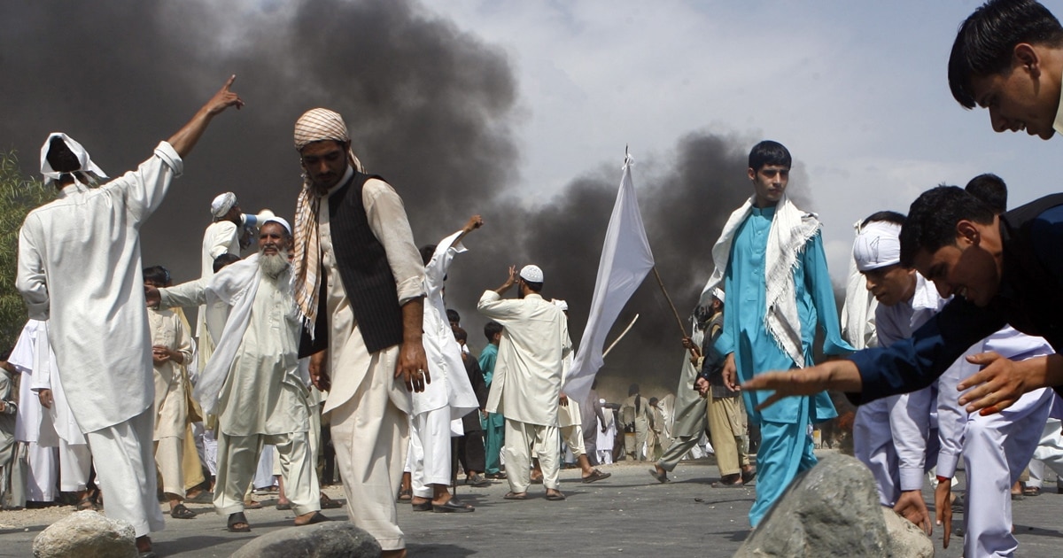Fresh Afghan Riots Over Koran Burning Threat In U.S.