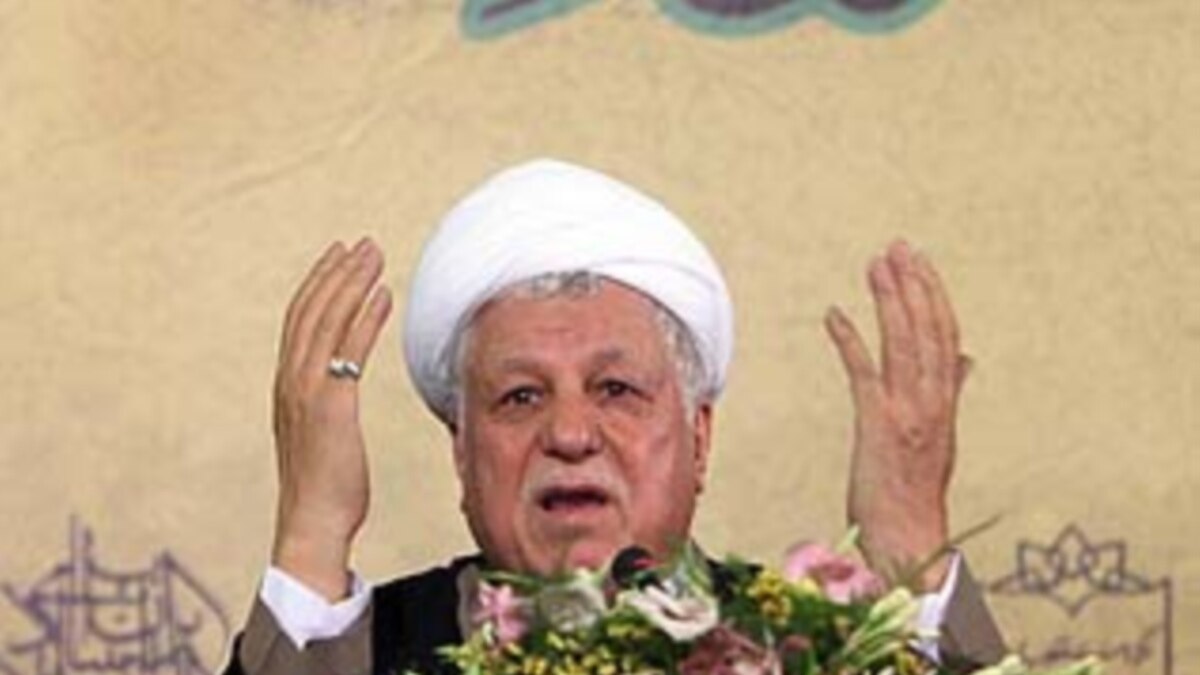 Iran: Ex-President Becomes Leading Government Critic