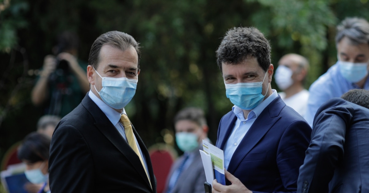 Ludovic Orban, despre înregistrarea cu Nicușor Dan: Este un om corect ...