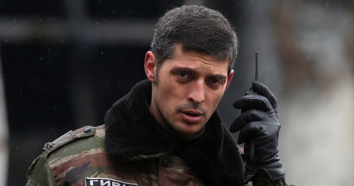 Separatist Commander 'Givi' Killed In Eastern Ukraine