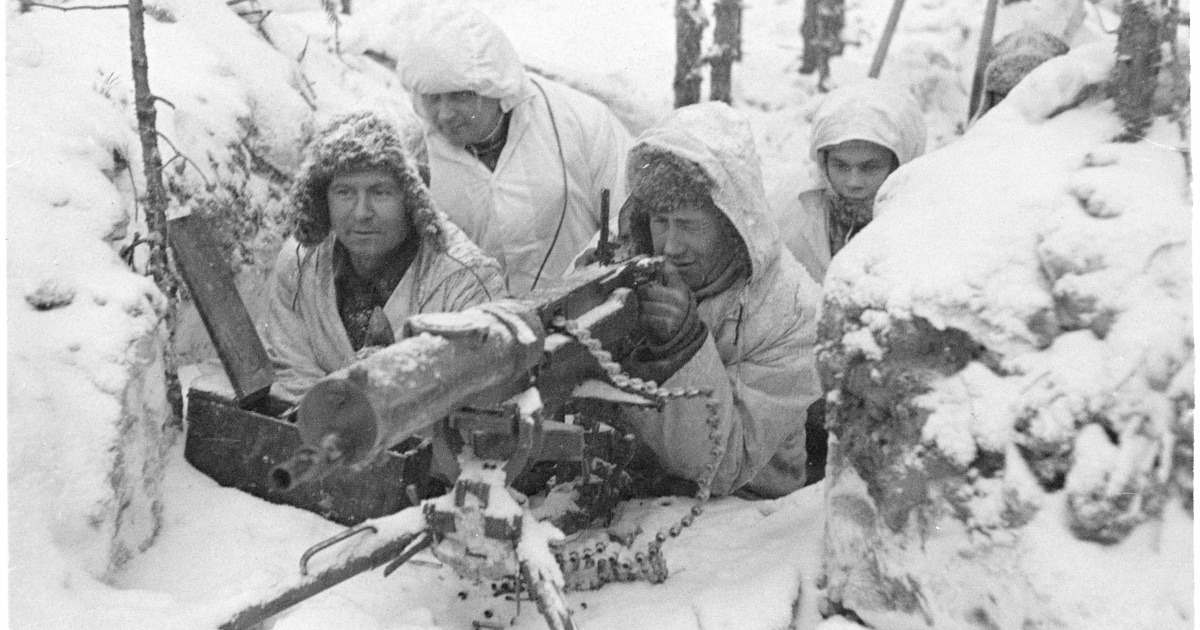 Winter War: The 1939 Soviet Invasion Of Finland In Crystal-Clear Photos