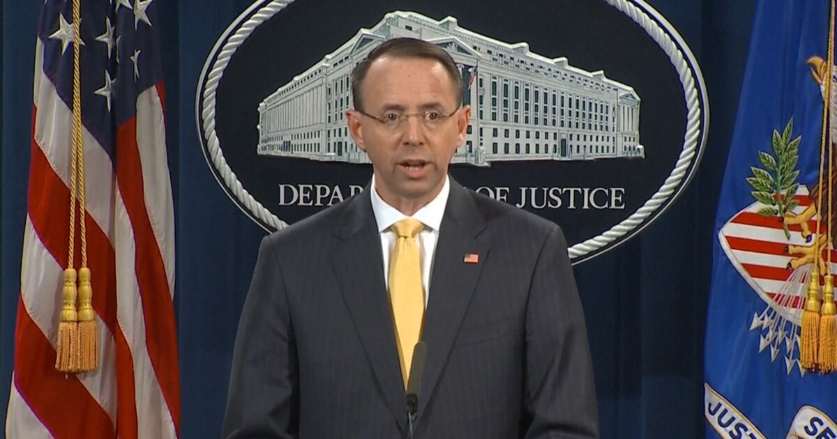 Trump, Deputy Attorney General To Meet After Reports Of Dismissal