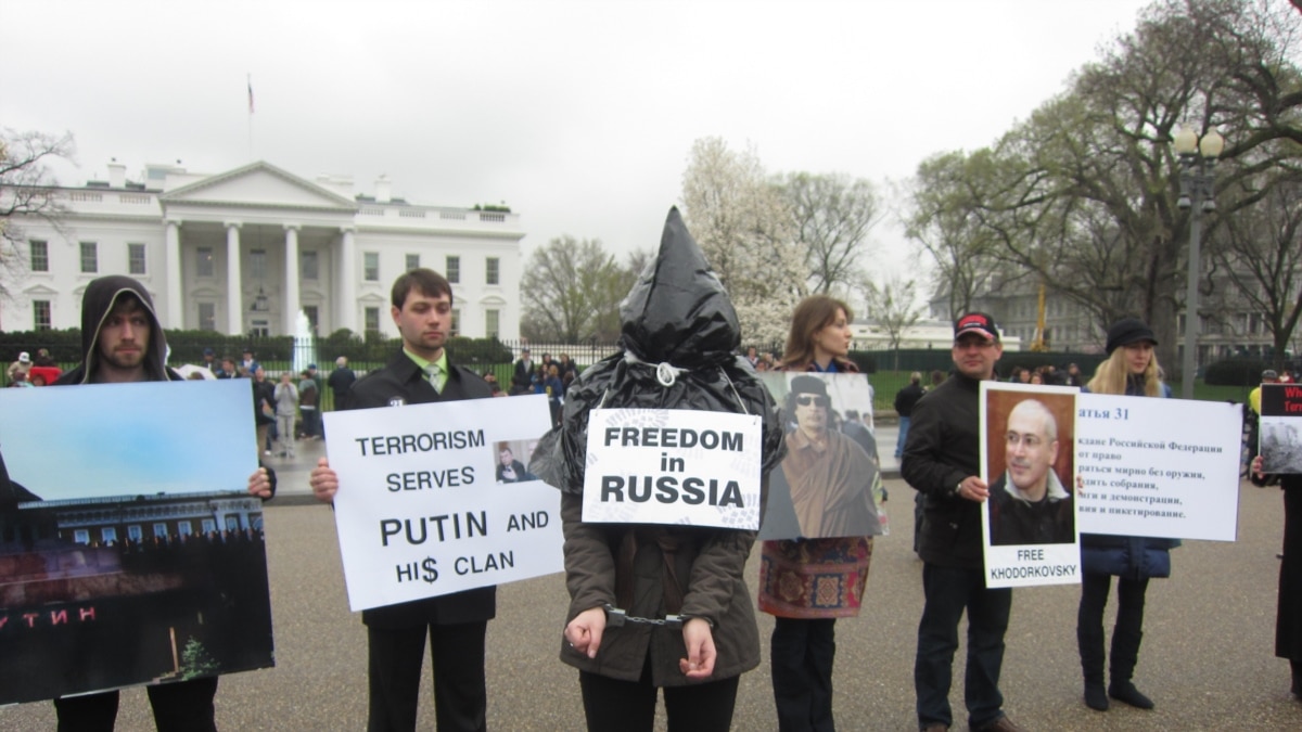 Russian Protest Movement Inspires Washington Rally