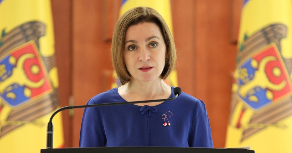 Moldova's Parliament Approves Turbulent First Reading Of Romanian ...