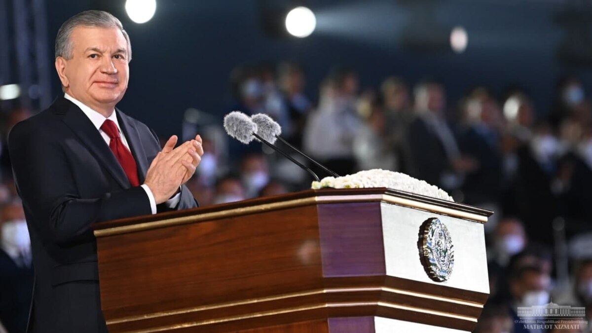 Uzbek Leader Supports Constitutional Amendments That Might Let Him Seek Third Term