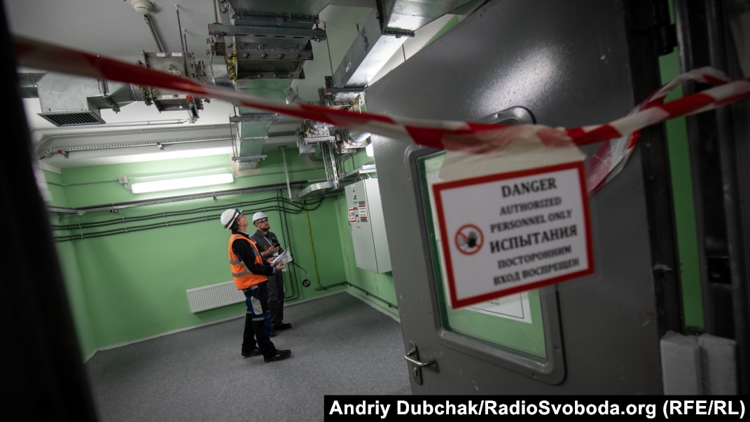 Under The Shield Inside Chernobyls New Safe Confinement