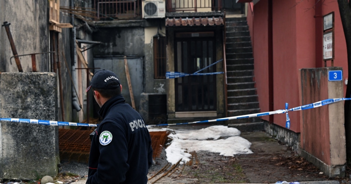 U Crnoj Gori trodnevna žalost nakon ubistva 12 osoba na Cetinju